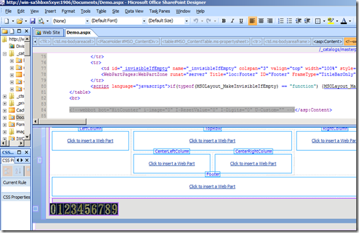 Come Across: SharePoint Hit Counter